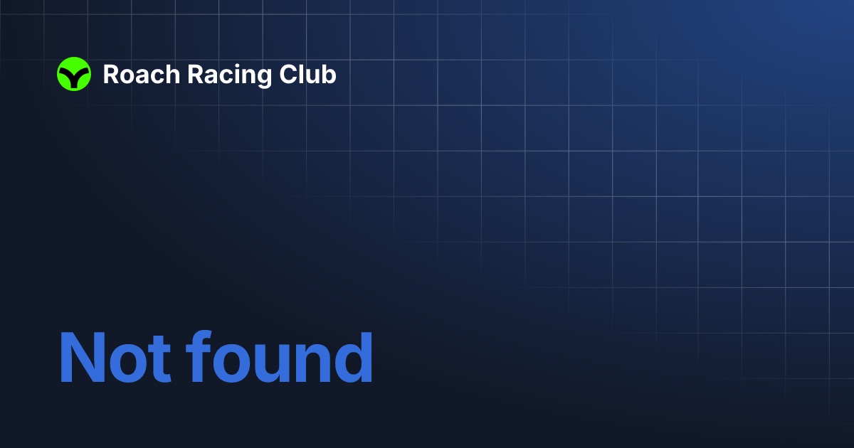 Team | Roach Racing Club